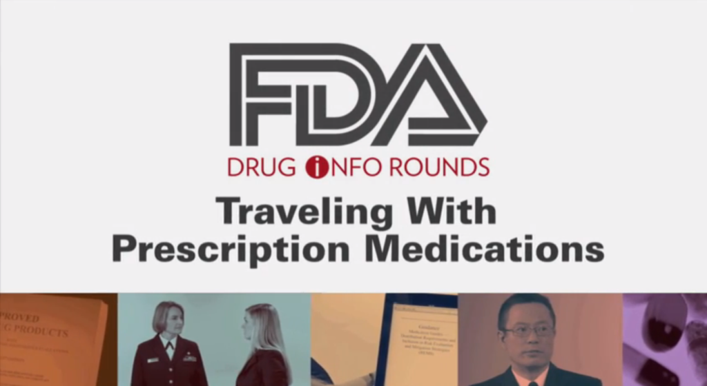 Video: Notify TSA Agents of Prescription Medication at Airport Security ...