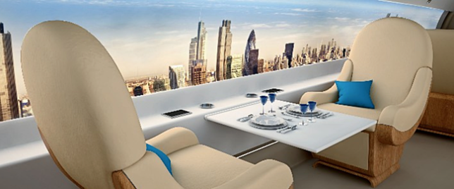 Windowless Airplane? No Thanks - The Gate