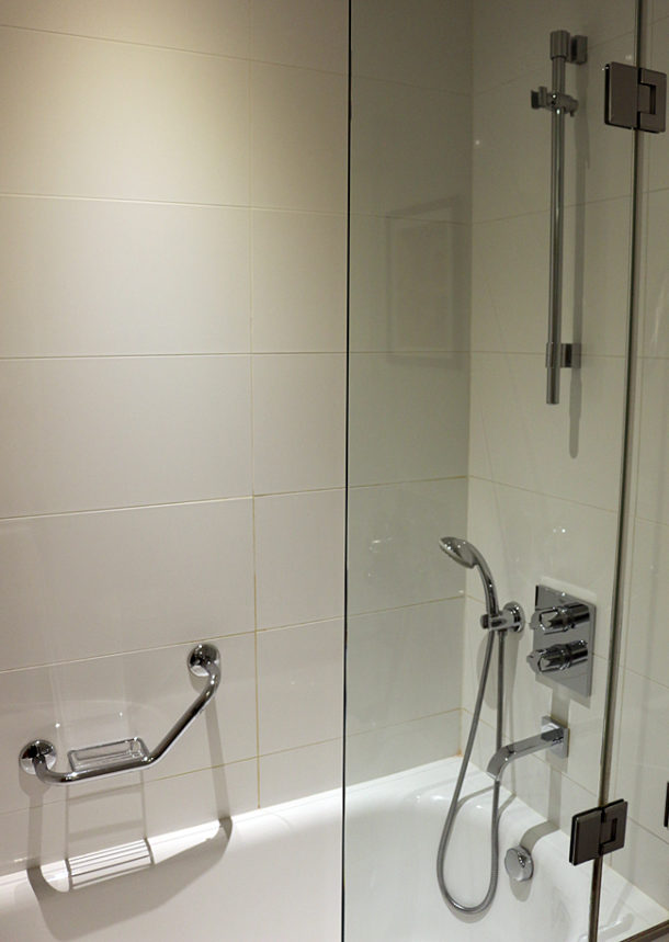 Partial Shower Partitions in Europe: Why? - The Gate