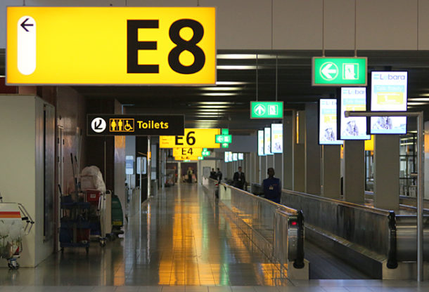 Schiphol Airport Gates - The Gate