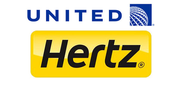 United Airlines and Hertz Now Exclusive Partners - The Gate
