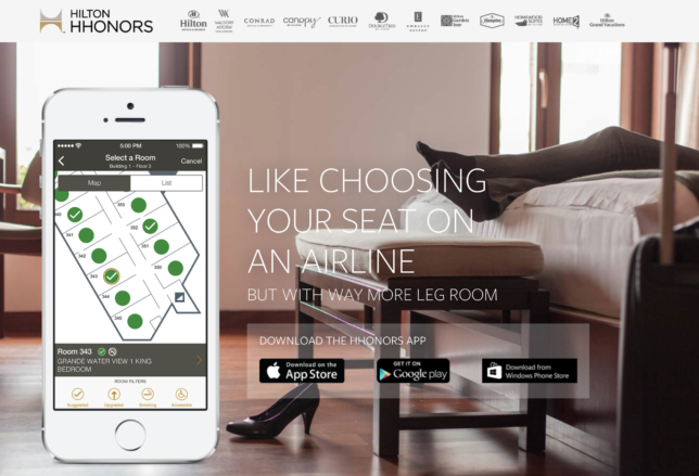 Choose Your Room With Mobile Check-In — Now Available From Hilton - The ...