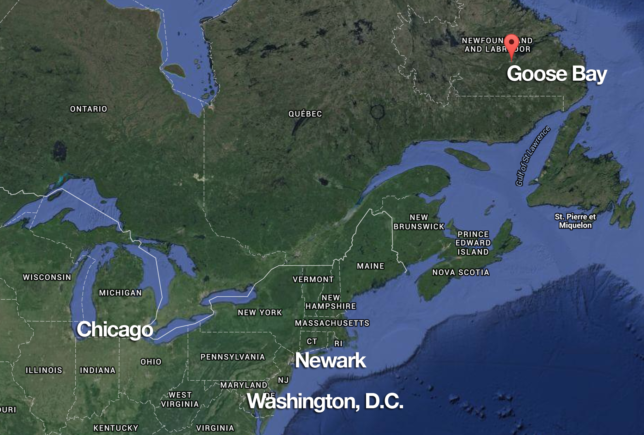 FlyerTalk Member Reports on Experience of Emergency Airplane Diversion ...