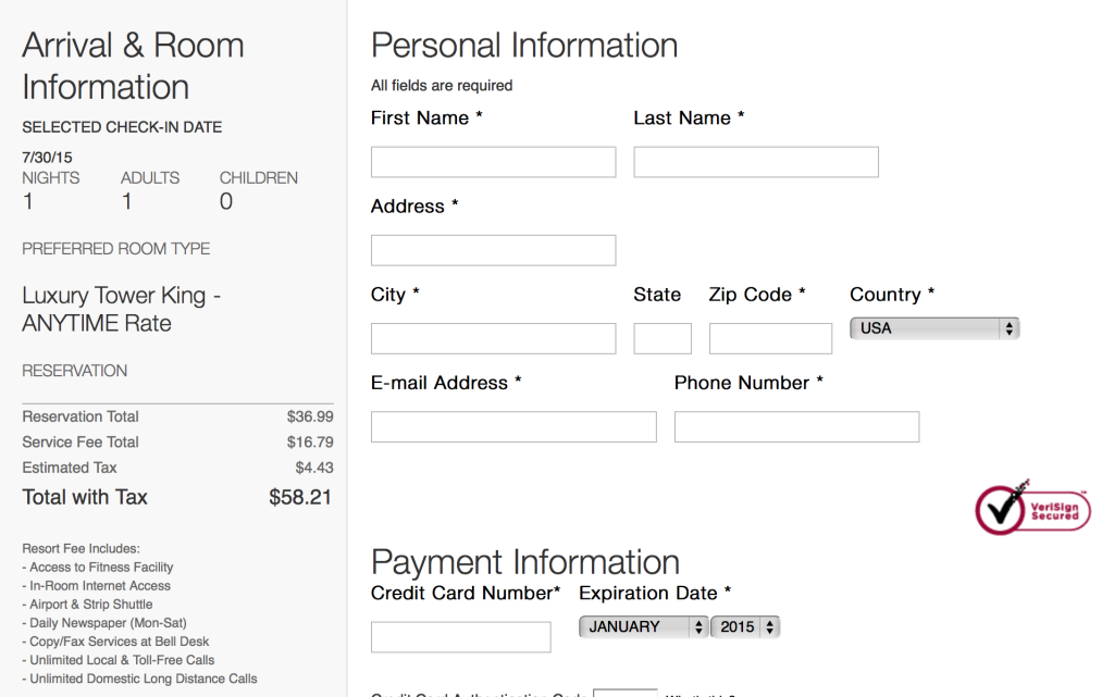 Mandatory Resort Fees Can Add Up to 50% More to Your Room Rate With ...