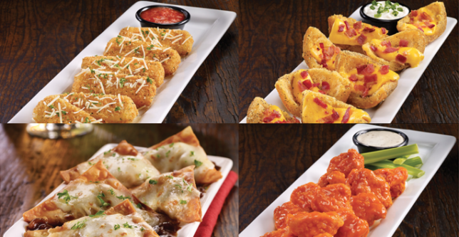TGI Fridays Endless Appetizers - The Gate