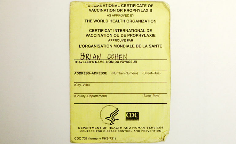 Yellow Fever Certificates Now Valid For the Lifetime of a Vaccinated ...