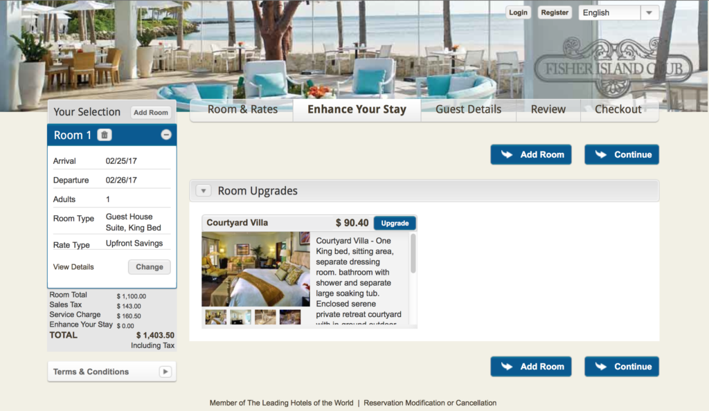What is Included in a Mandatory Resort Fee of $160.50 Per Night? - The Gate