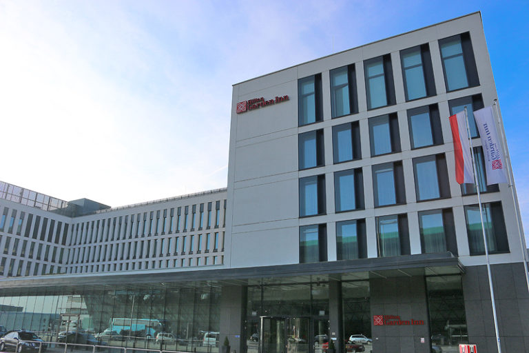 A Closer Look At the Hilton Garden Inn Logo - The Gate