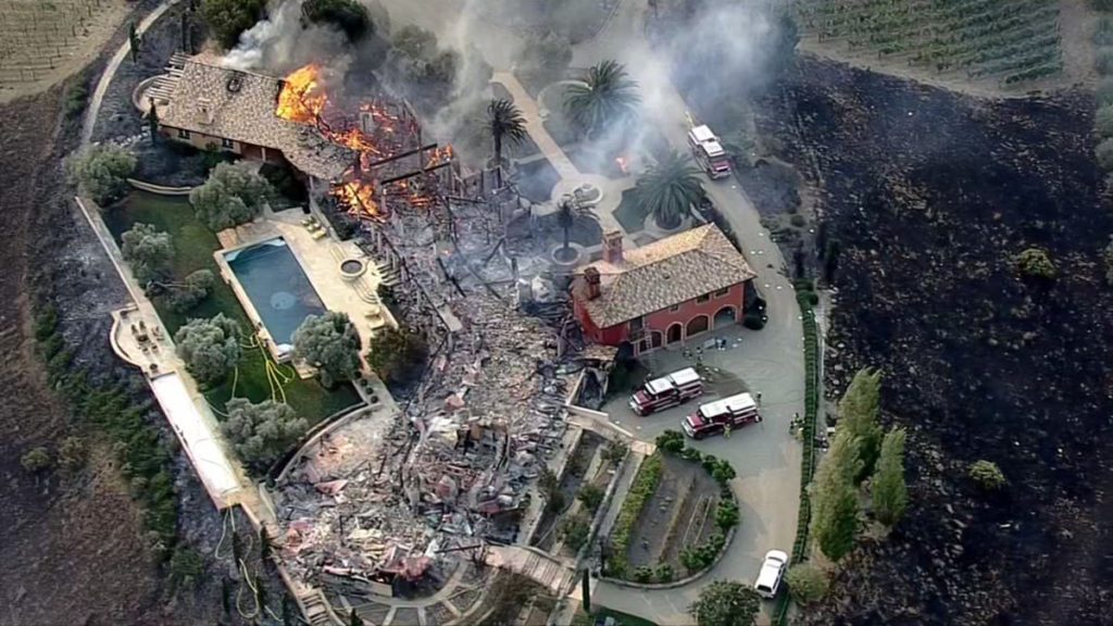 Travel Alert: Hilton Hotel Burns Down; Waivers Issued by Airlines Due ...