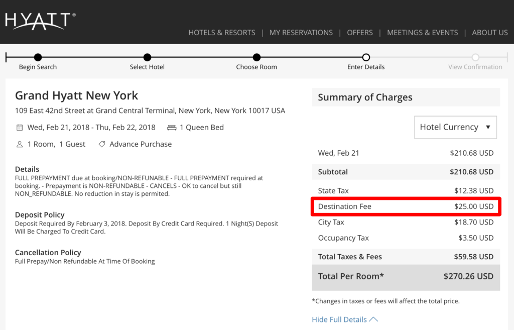 The Destination Fee Plague Spreads Again — This Time, To... - The Gate