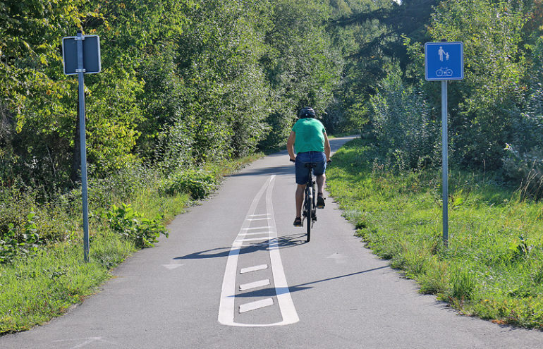 The Vennbahn Former Railroad Line: Belgium Winds Inside of Germany ...
