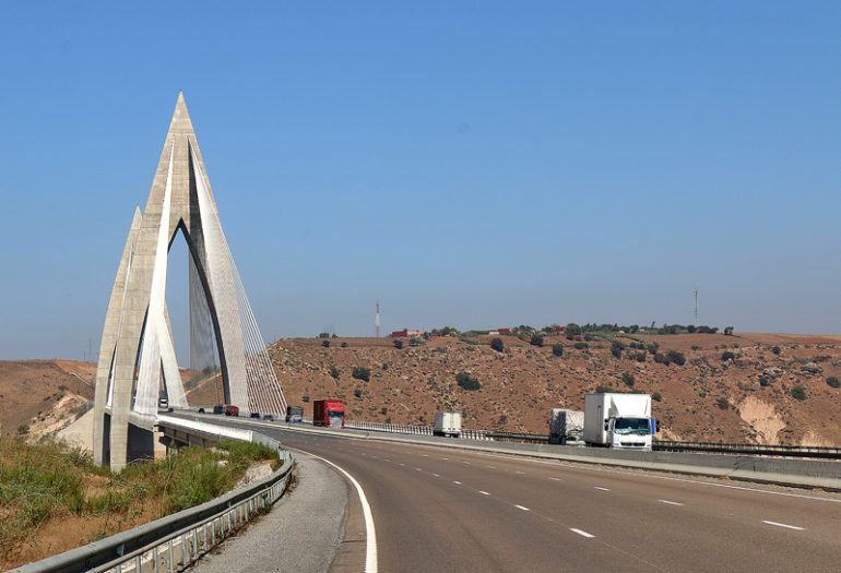 Mohammed VI Bridge in Morocco - The Gate