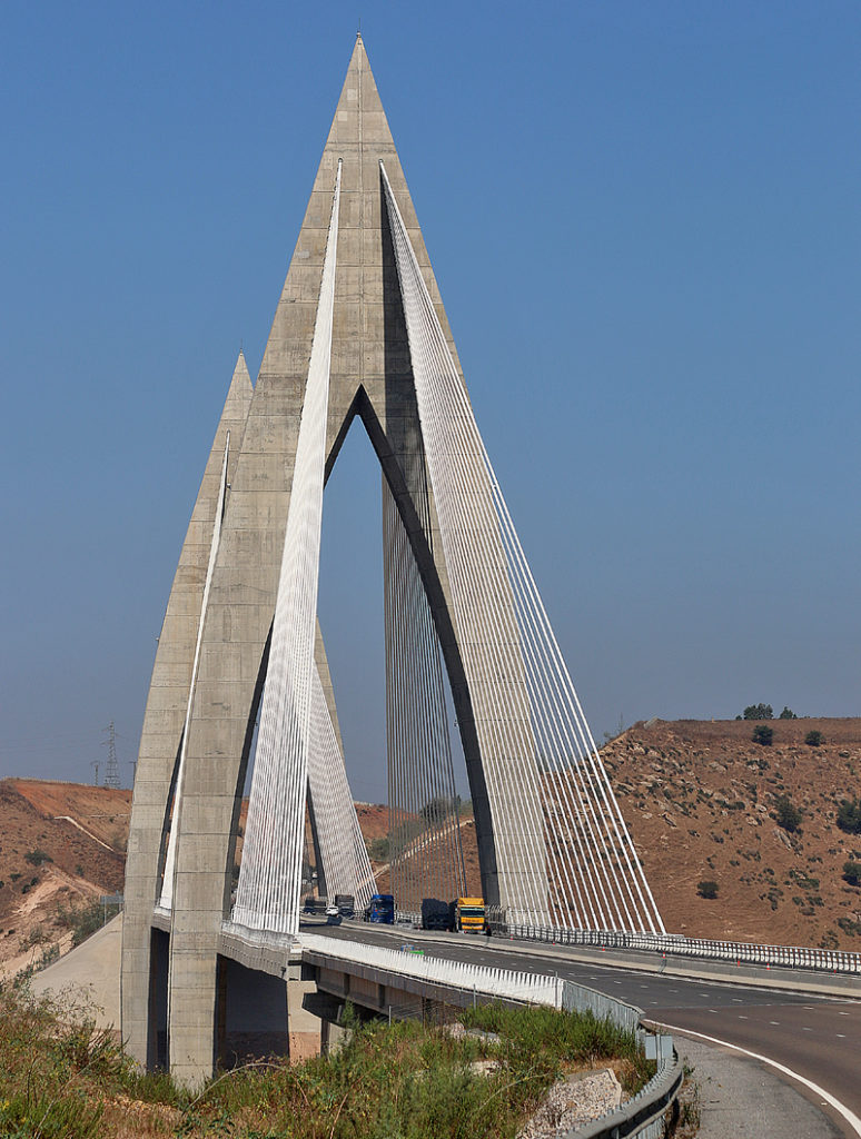 Mohammed VI Bridge in Morocco - The Gate