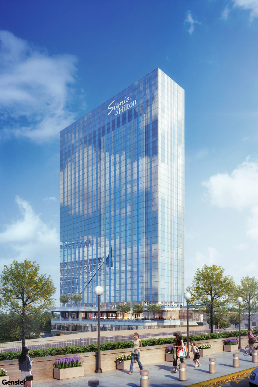 Signia Hilton Atlanta - Exterior 2 - The Gate