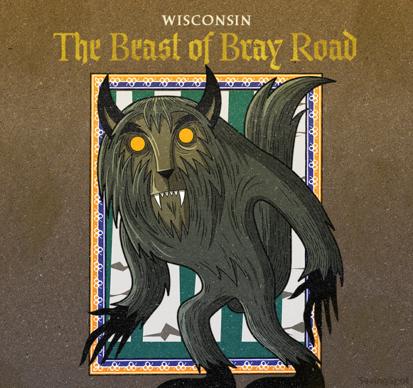 49_Wisconsin_The Beast of Bray Road - The Gate