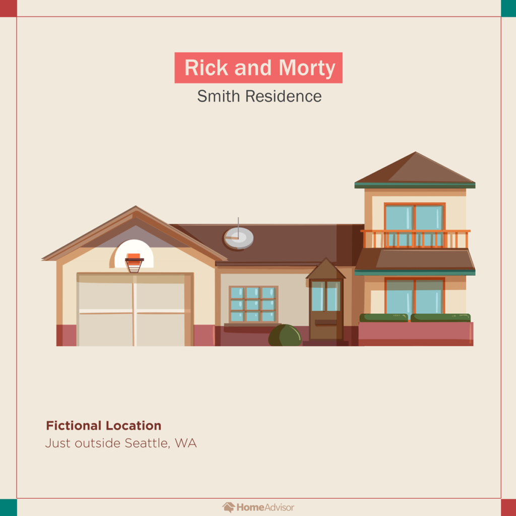 33_TV-homes-Rick-and-Morty-Smith-Residence - The Gate