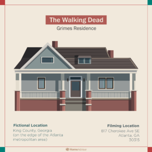 47_TV-homes-The-Walking-Dead-Grimes-Residence - The Gate