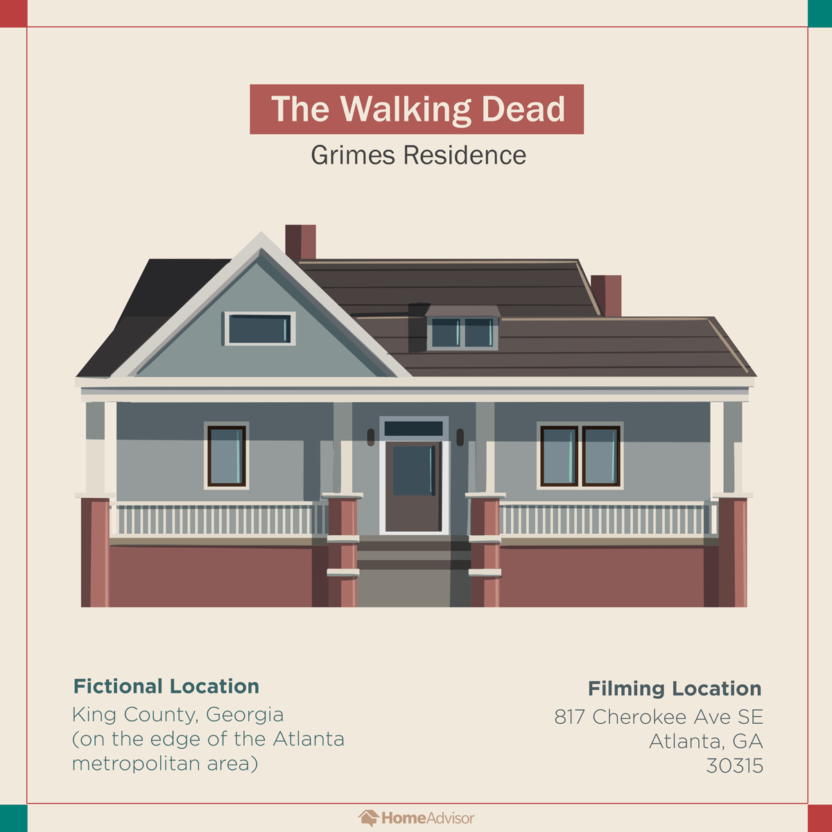 47_TV-homes-The-Walking-Dead-Grimes-Residence - The Gate