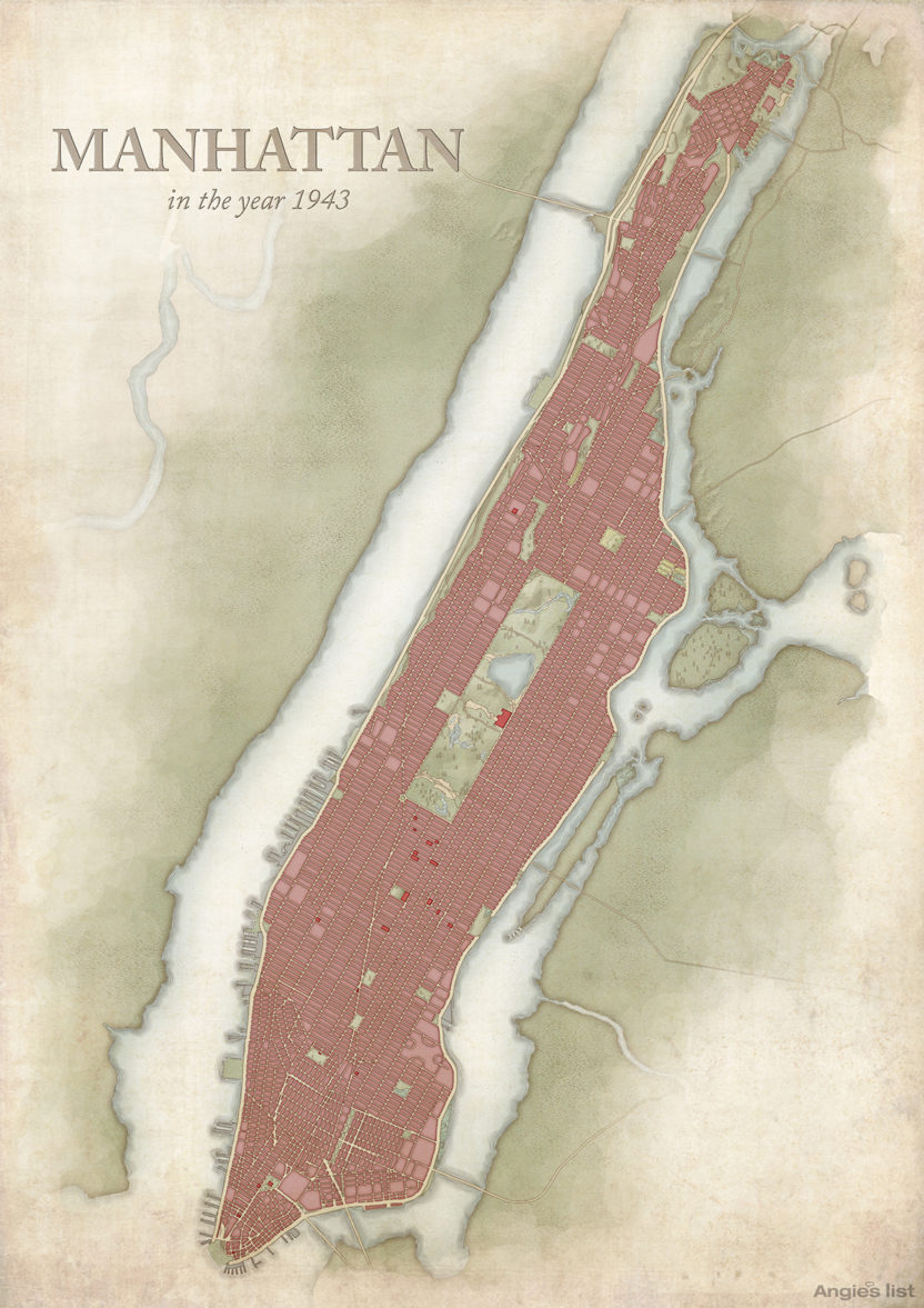 09_Manhattan-Map-1943 - The Gate