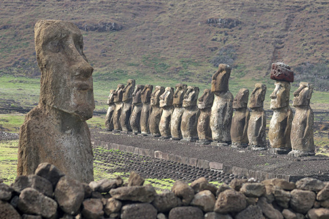 Easter Island: Itinerary and Master Guide - The Gate