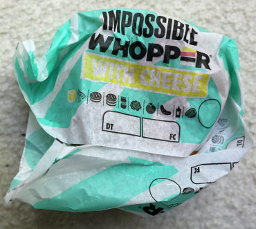 Review: Impossible Whopper by Burger King - The Gate