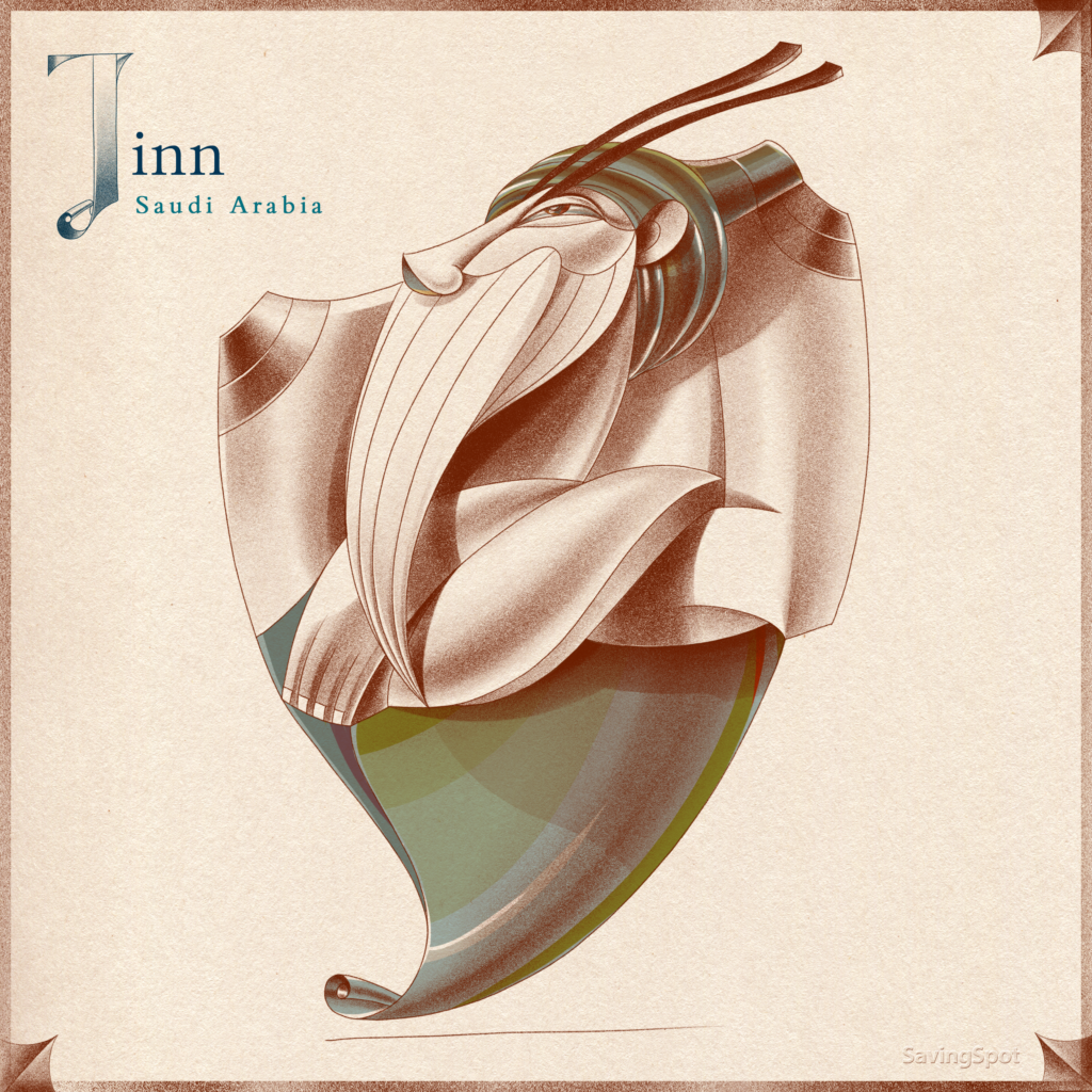 MIDDLE-EAST_CENTRAL-ASIA_Jinn_Saudi Arabia - The Gate