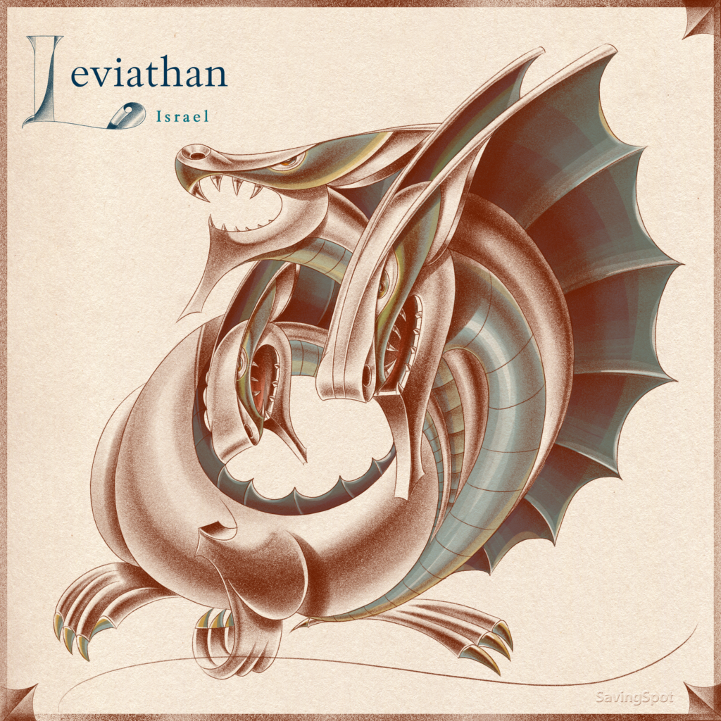 MIDDLE-EAST_CENTRAL-ASIA_Leviathan_Israel - The Gate