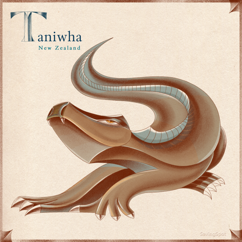 REST-OF-ASIA_OCEANIA_Taniwha_New Zealand - The Gate