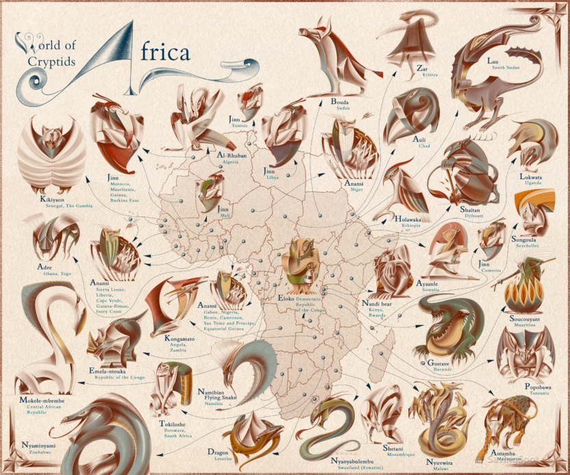 World-of-Cryptids_AFRICA - The Gate