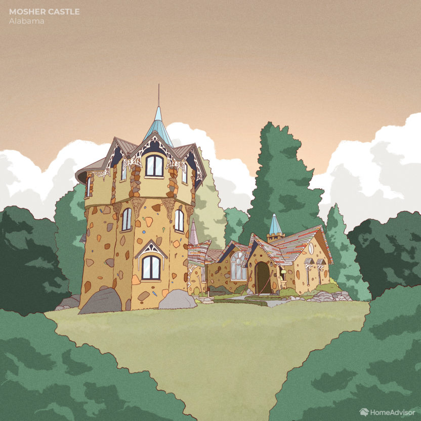 50 Castles in 50 States in the United States - The Gate