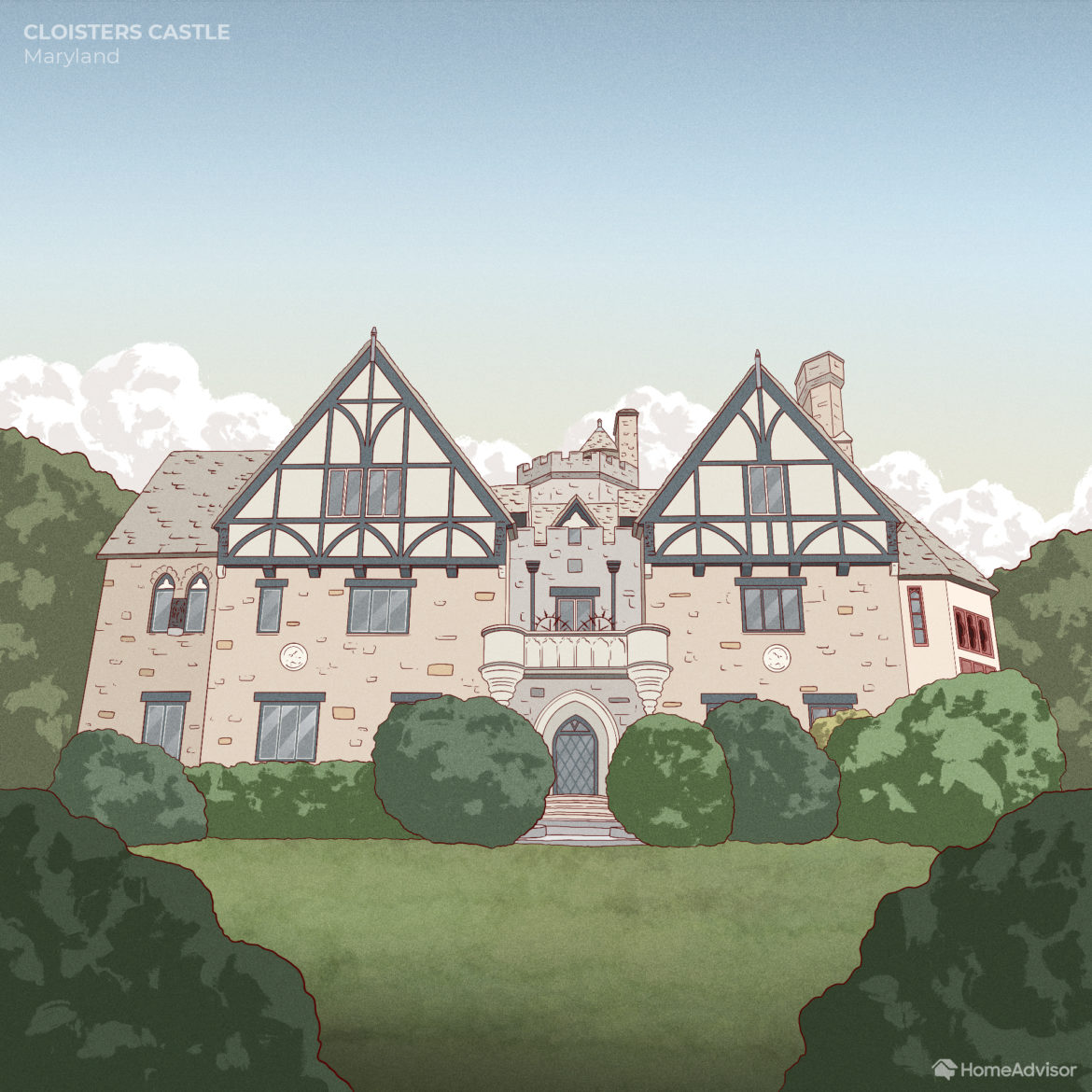 20_American-Royalty_Maryland_Cloisters-Castle - The Gate