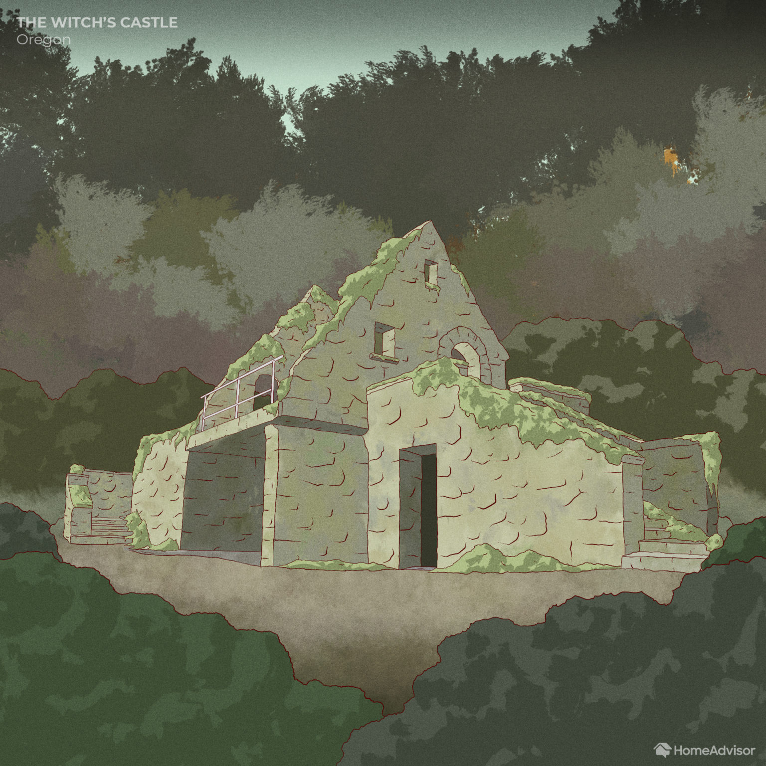 37_American-Royalty_Oregon_The-Witch's-Castle - The Gate