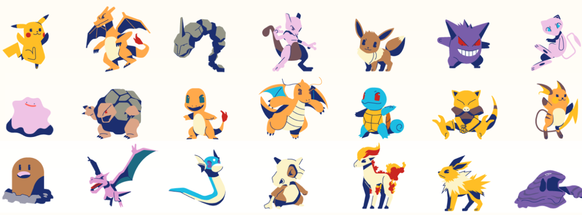 The Most Popular Pokémon Around The World - The Gate