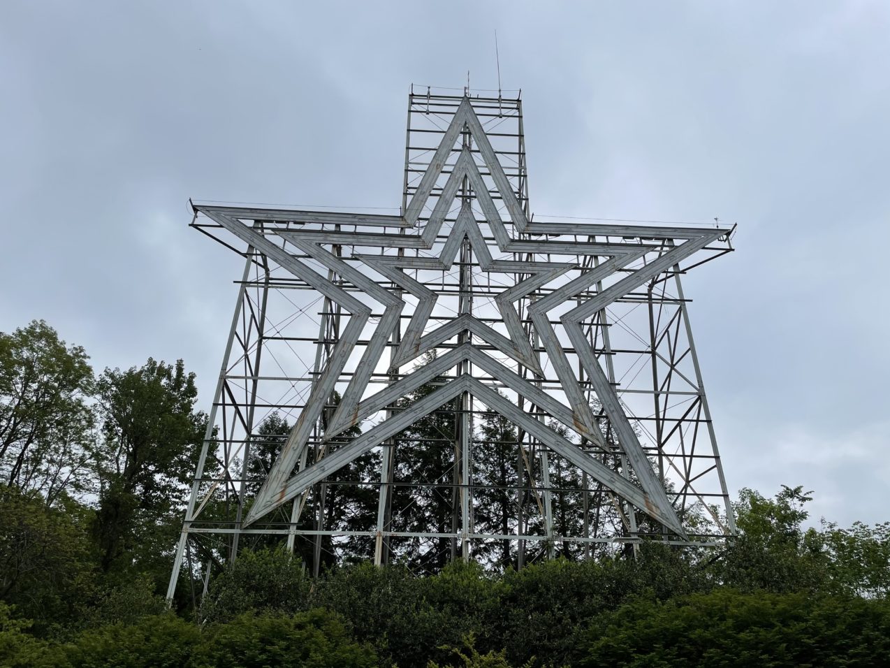 My Visit to the Roanoke Star and Its Overlook - The Gate