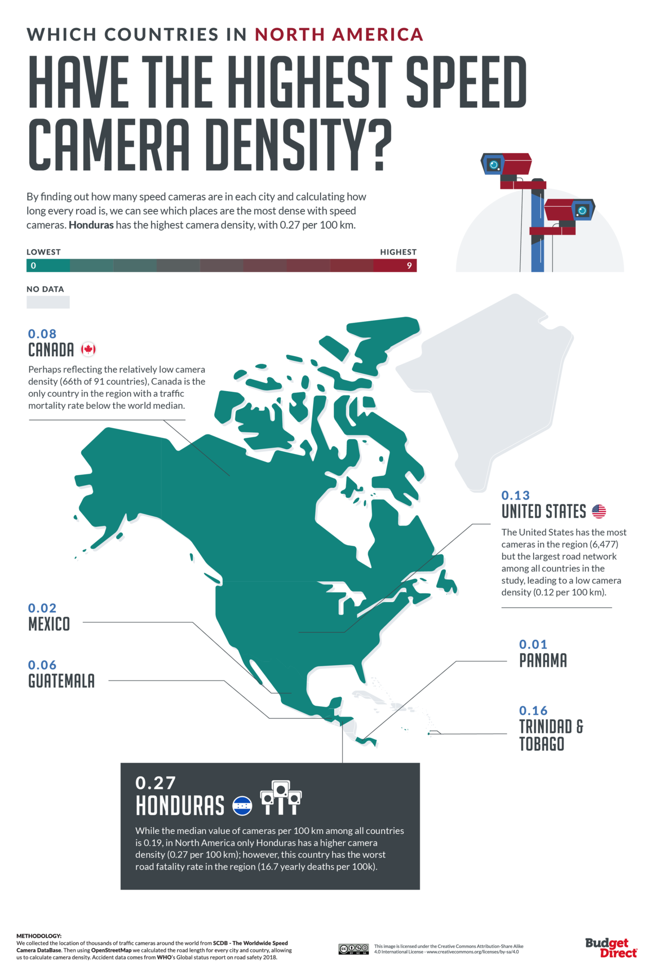 Which Cities Worldwide Have the Highest Speed Camera Density? - The Gate