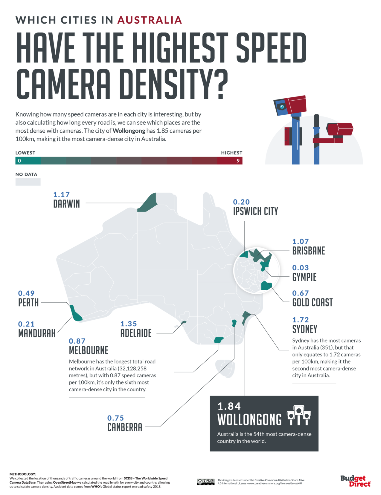 09_Highest-Speed-Camera-Density_Map_Australia - The Gate