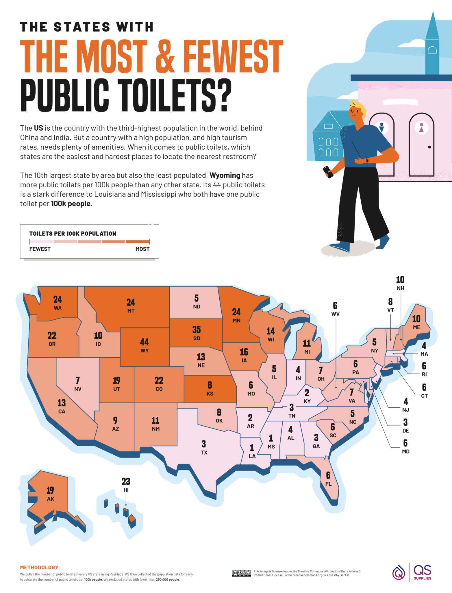 Public Toilets: Which Countries and Cities Have the Most — and Which ...