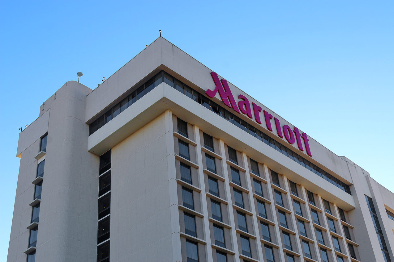 A Closer Look At the Marriott Logo - The Gate