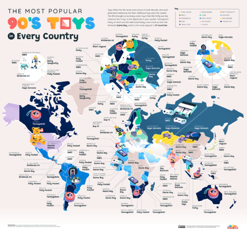 World-Map_90s-Toys - The Gate