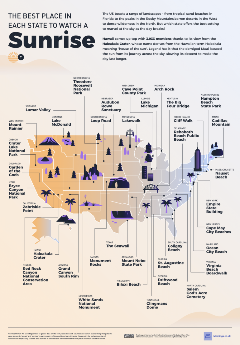 HD_Best-Sunrises_US-Map - The Gate