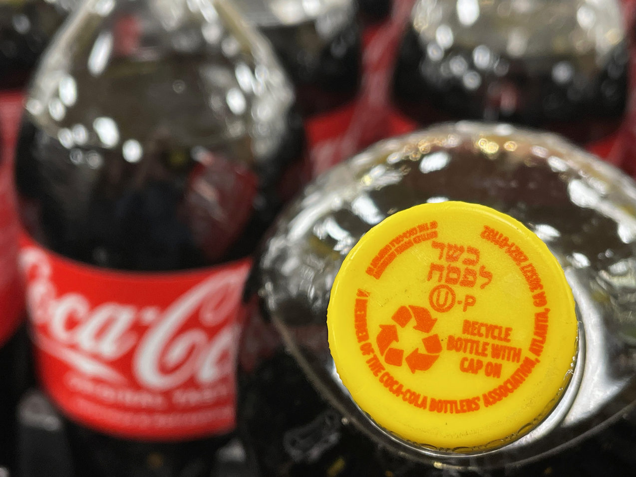 Coca-Cola Bottles With a Yellow Cap Return — But Only For a Limited ...