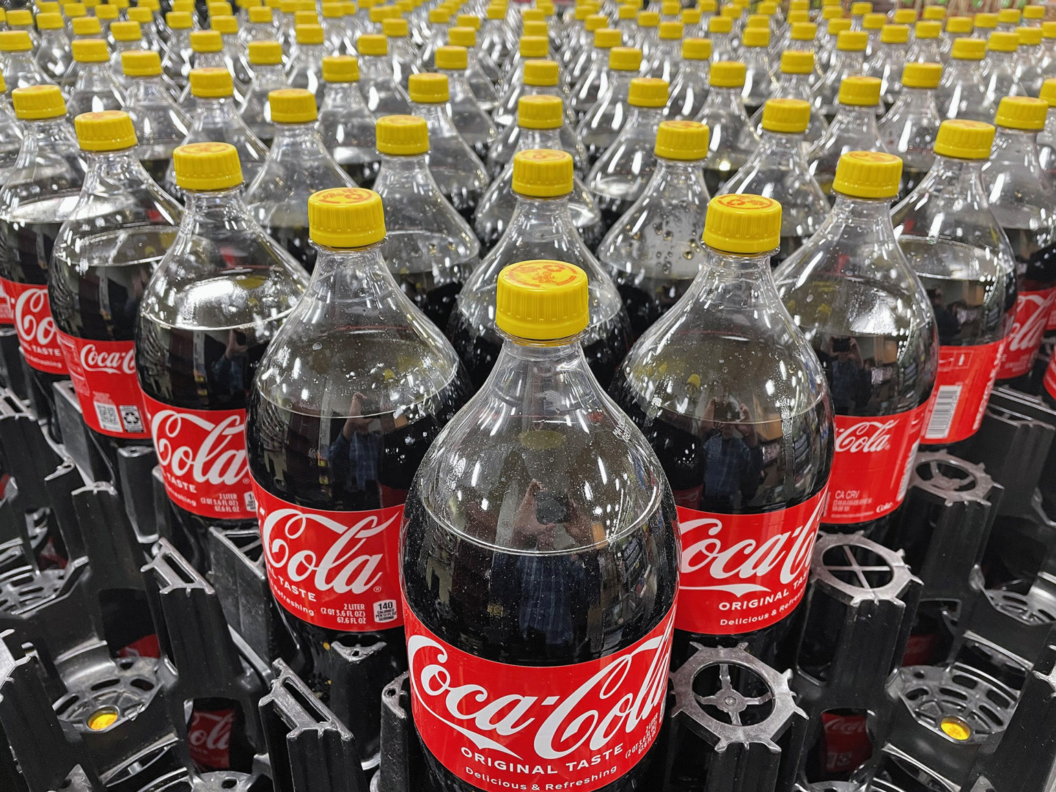Coca-Cola Bottles With a Yellow Cap Return — But Only For a Limited ...
