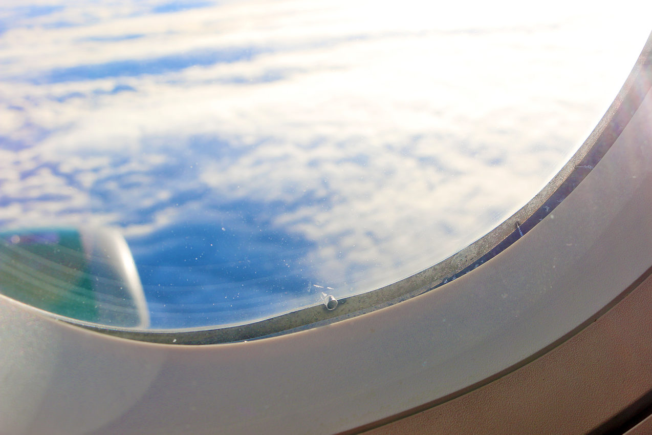 Why Is a Tiny Hole in the Airplane Window? - The Gate