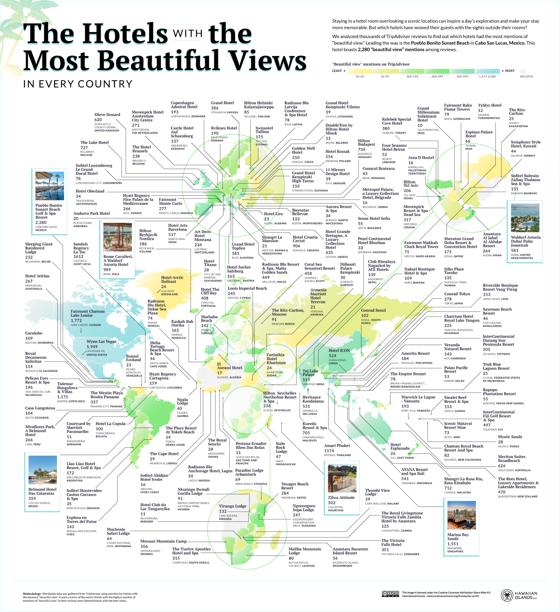 The Most Beautiful Views At Hotel Properties Around The World - The Gate