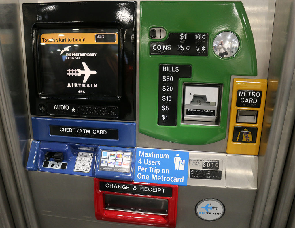 How To Purchase 10 Trips On AirTrain in New York For Only $25.00: A Step-By-Step Guide - The Gate