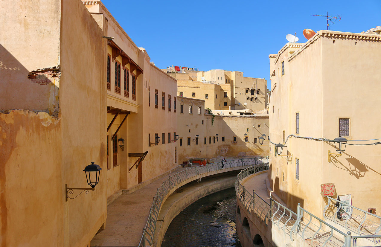 Oued Bou Khrareb in Fes in Morocco: Sunday Morning Photograph - The Gate