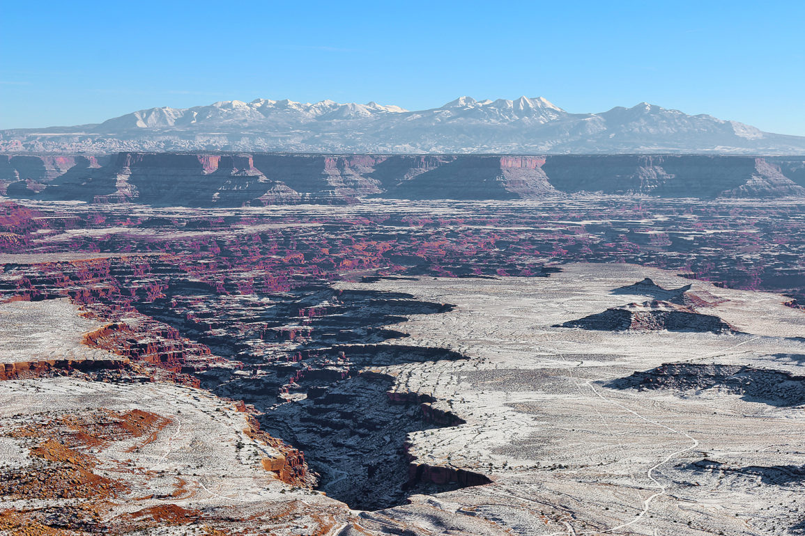 Buck Canyon Overlook at Canyonlands National Park in Utah - The Gate