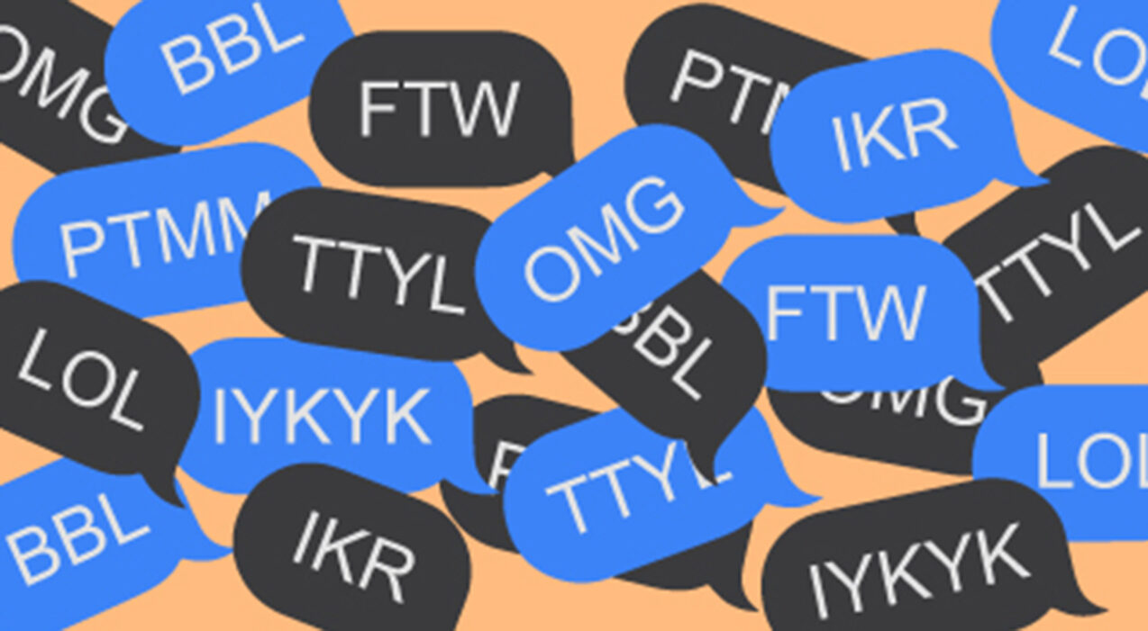 Textspeak: The Most Popular Abbreviations in the United States - The Gate