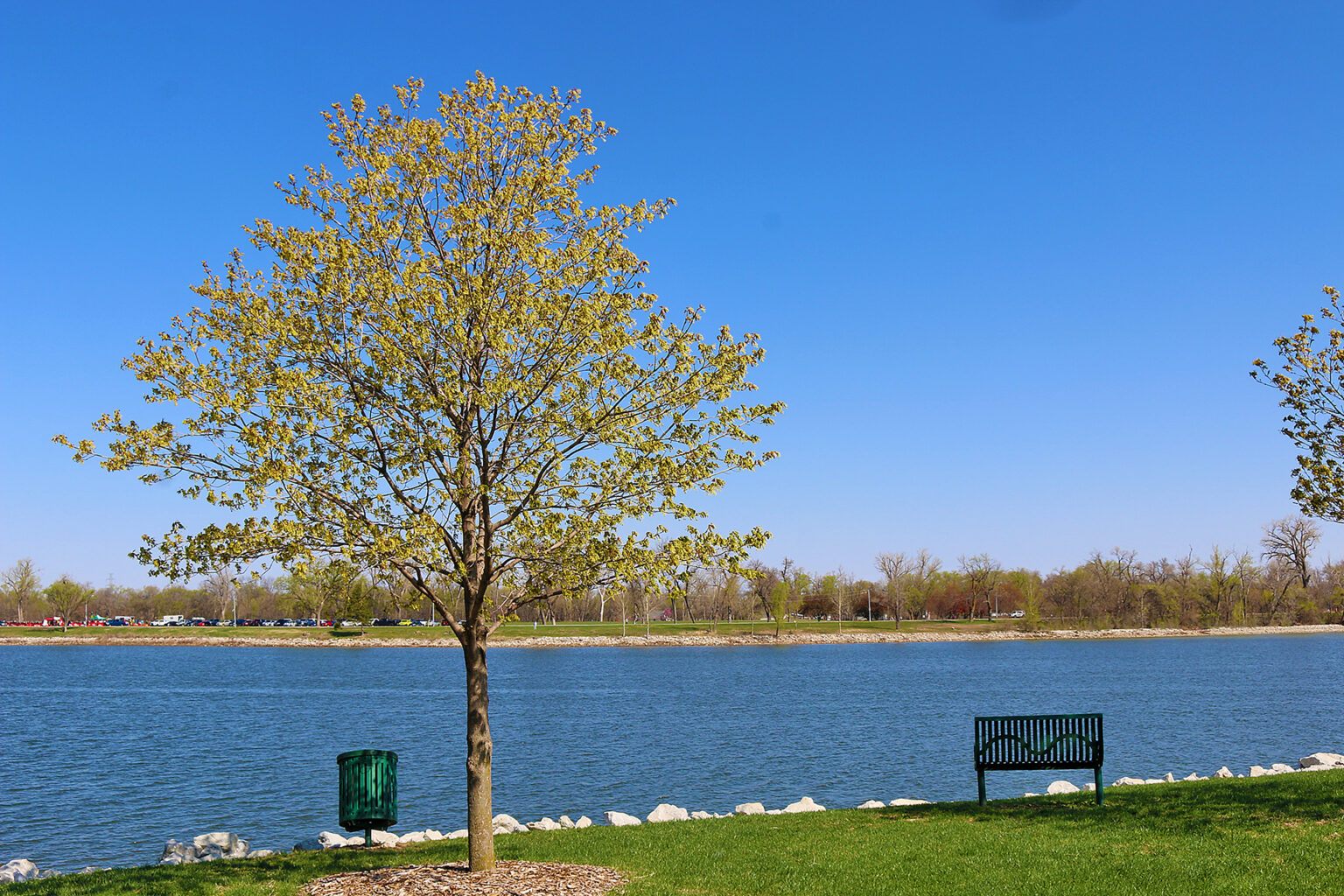 The Bizarre Geography of Carter Lake in Iowa. - The Gate
