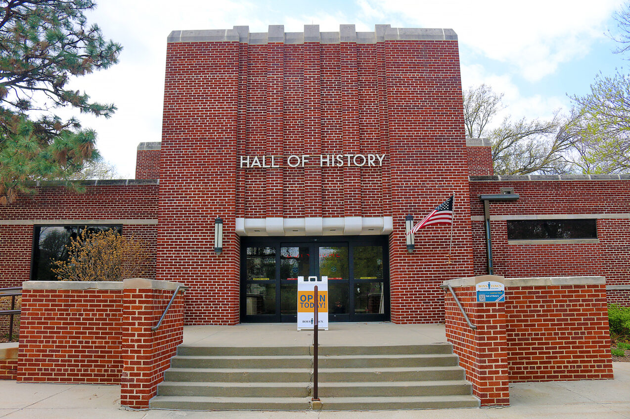 Hall of History at Boys Town in Nebraska - The Gate